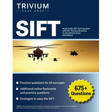 Free Shipping! SIFT Study Guide: SIFT Test Study Guide and Practice ...