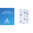 Nordic Ice Refrigerant Gel Pack Durable, Reusable 24 oz Automotive ...