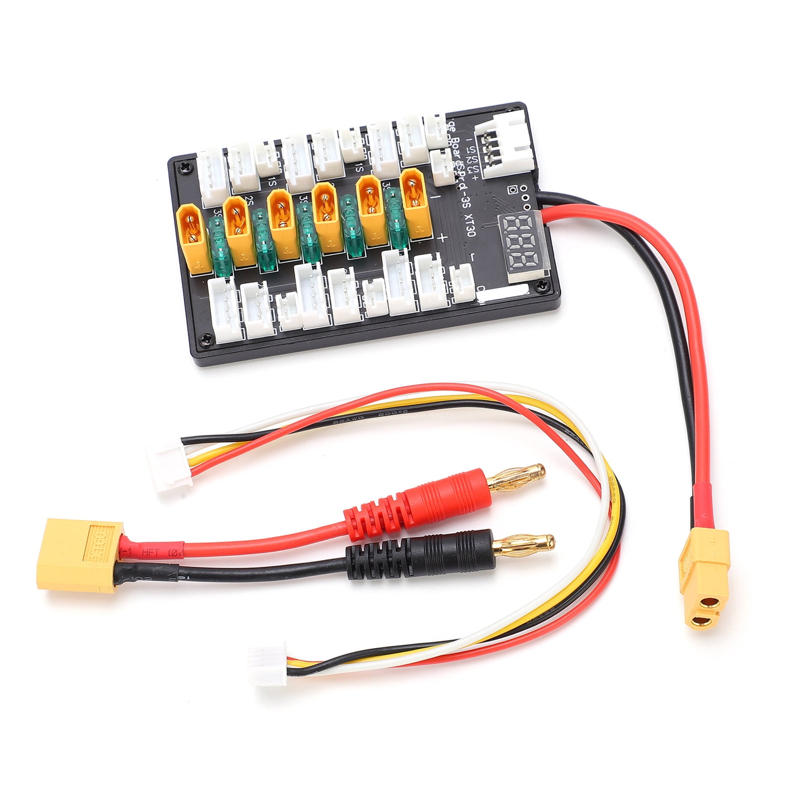 JST Connector Parallel Charging Board, Charging Board Parallel Charging ...