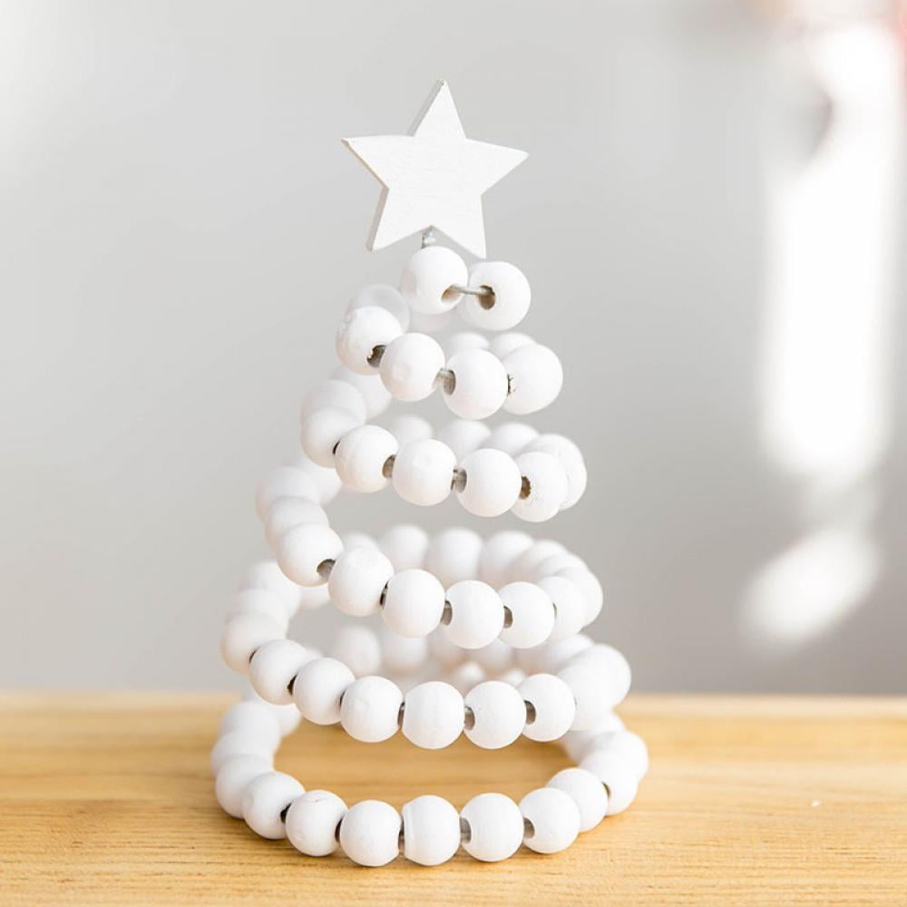 Mini Christmas Tree with Star Xmas Toppers Decoration,Creativity Spiral ...