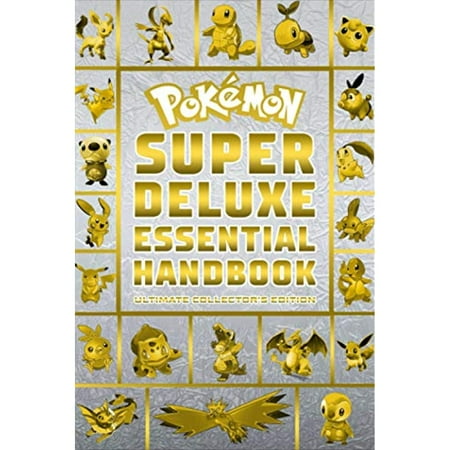 Pokemon Super Deluxe Essential Handbook Ultimate Collector's Edition ...