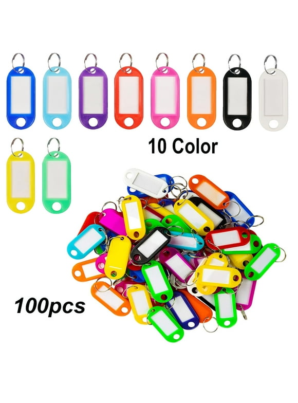 Key Tags with Labels