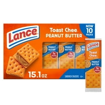Lance Individually Wrapped Sandwich Crackers, Captain's Wafers Cream ...