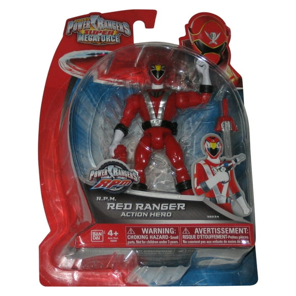 Power Ranger Super Megaforce Toys