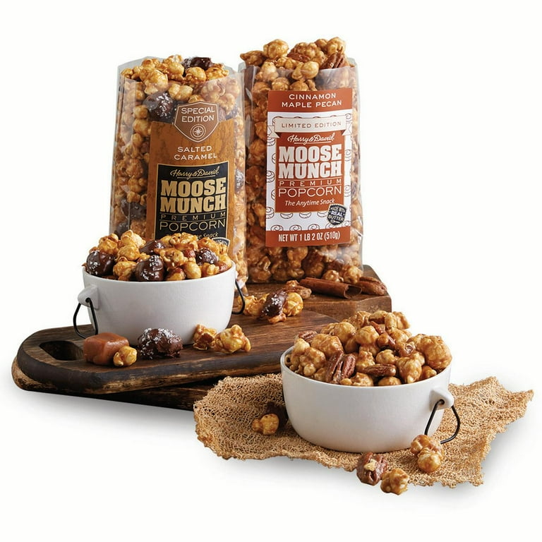 Moose Munch Premium Popcorn Duo By Harry David (Nestle, 45% OFF