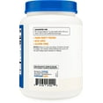 Nutricost Whey Protein Concentrate (1.5 Pounds, Unflavored) - 25 Grams of Protein Per Serving ...