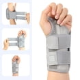 Breathable Wrist Support Brace Built in PP Splint for Carpal Tunnel ...