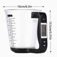 Digital Measuring Cup Scale 600ml 1000g Capacity Multifunctional ...