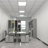 10-Pack White Ceiling Panel 4ft x 2ft (48in x 24in), Waterproof and ...