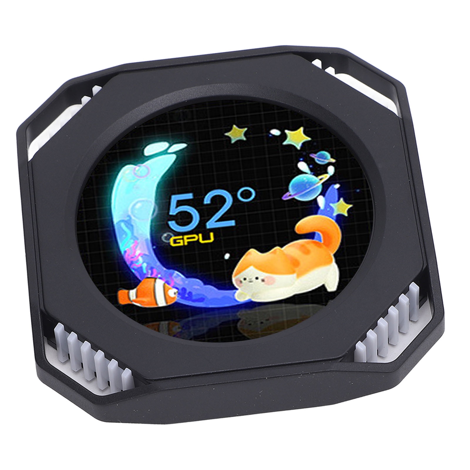 2.1inch USB Monitor 480×480 Water Cooler Screen, DIY Dynamic Theme ...