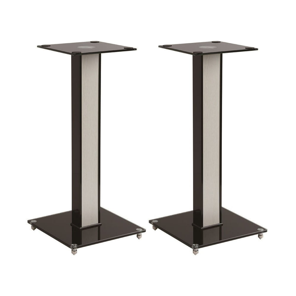 Monoprice Elements Speaker Stand - 18 Inch (Pair) With Cable Management ...