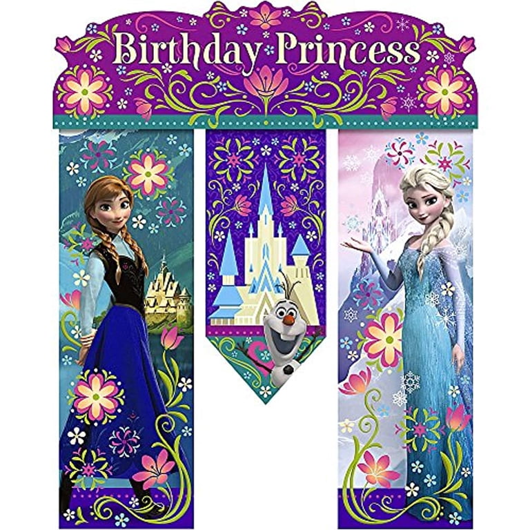 Frozen Party Supplies Walmart