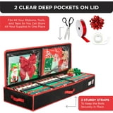 HOLDN' STORAGE Wrapping Paper Storage Container, Fits 27 Rolls Gift ...