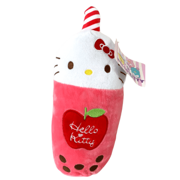 Hello Kitty and Friends 8.5" Boba Tea Plush - Walmart.com