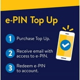 AT&T Prepaid e-PIN Top Up (Email Delivery) - Walmart.com
