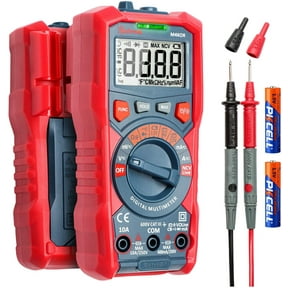 Ever Start Digital Multimeter 300 Volt LCD Autool for Home Shop Auto ...