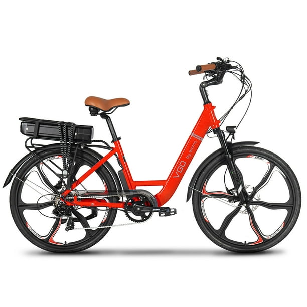Emmo Vgo Pro Ebike - Electric Bicycle - Scooter - 48V 500W - 120km Long ...