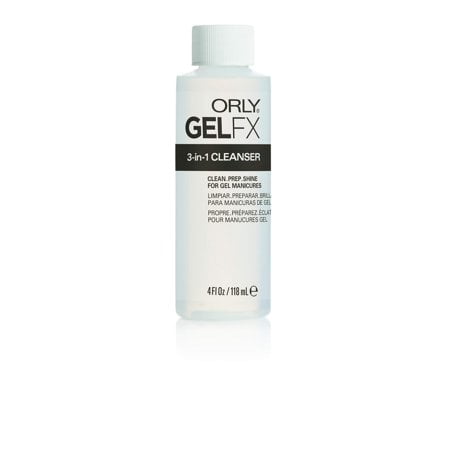 Click here for Orly Nail Gel Fx - Cleanser 3 In 1 4oz/118ml 4oz prices