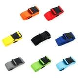 Luggage Packing Strap with Buckle Adjustable Travel Suitcase Connector ...