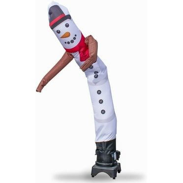 Clown 20 Foot Tall Inflatable Tube Man Air Powered Dancing Puppet Guy ...