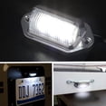4-Pack Xenon Blue LED License Plate Lights 6-SMD 12V-24V Waterproof for ...