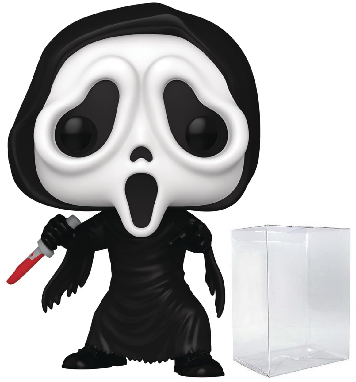 Figura de vinilo Pop Movies Scream Ghostface Funko con caja de 10 cm ...