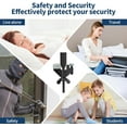 2 Pack Adjustable Portable Door Lock, Hotel Door Locks for Travelers ...