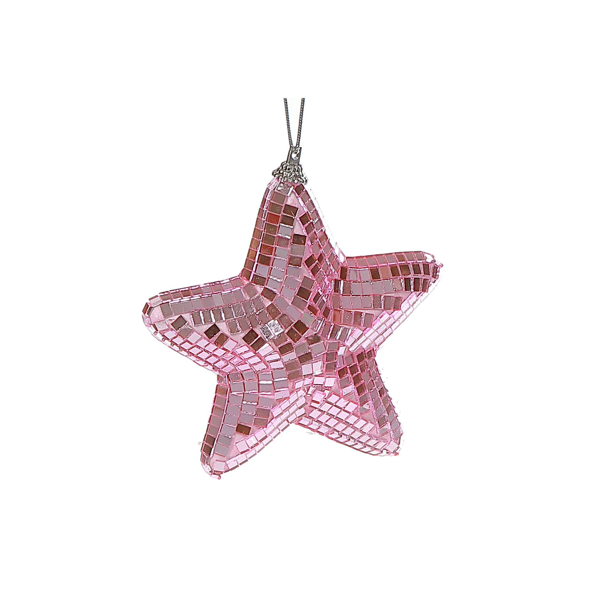 Click here for Ih Casadécor Sparkly Glass Star Ornament - Set Of... prices