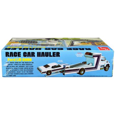 Skill 2 Model Kit 1963 Ford Mustang II Concept Car 1/25 Scale Model by ...