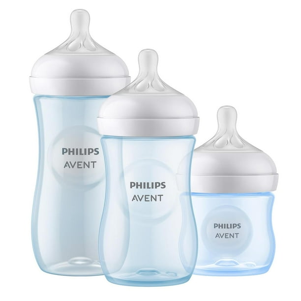 Philips Avent Set Biberones Natural Response Etapas 3pz Rosa | Walmart ...