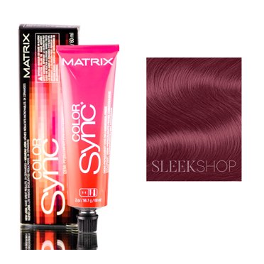 Matrix SoColor Permanent Blended Collection Cream Haircolor, 7RB, Dark ...