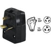 Leviton 065-2313 20 Amp 3W, 2P NEMA L5-20R Locking Connector - Walmart.com