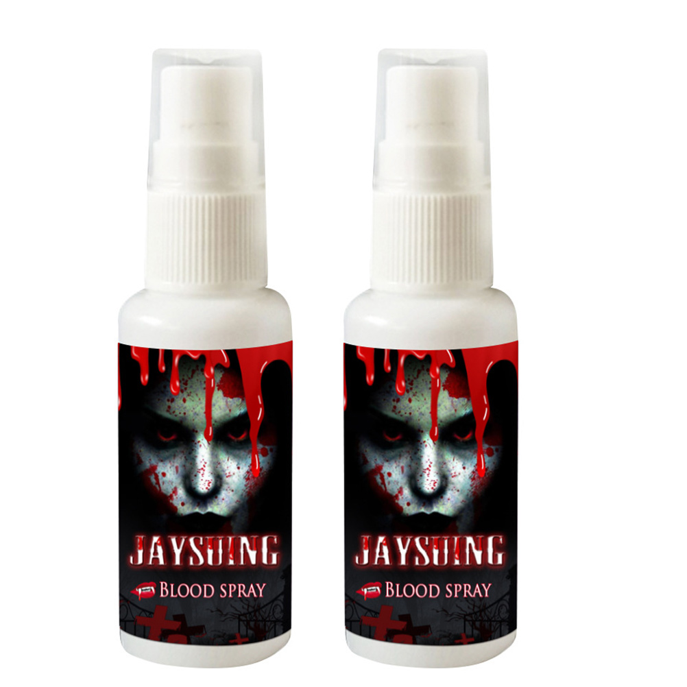2 Bottles Fake Blood Spray Halloween Plasma Spray Realistic Blood Spray ...