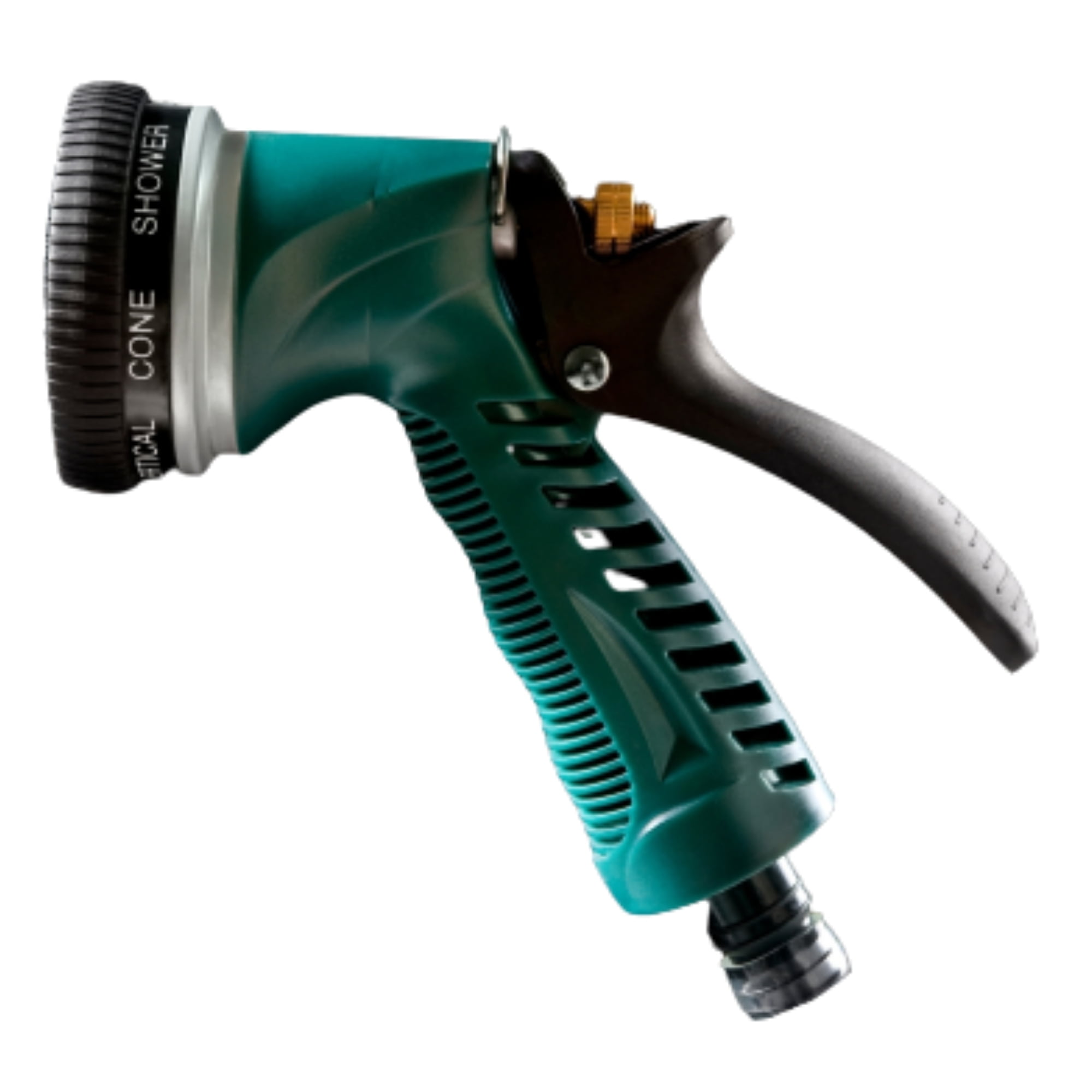 InHome Garden Hose Nozzle Water Spray High-Pressure Sprayer 8 Settings ...