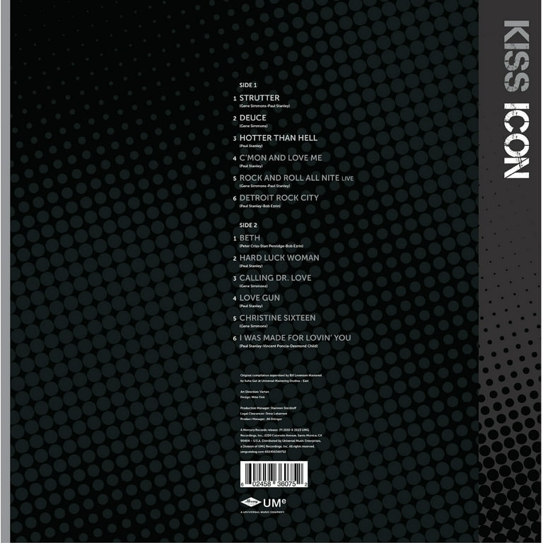 Kiss Icon Album