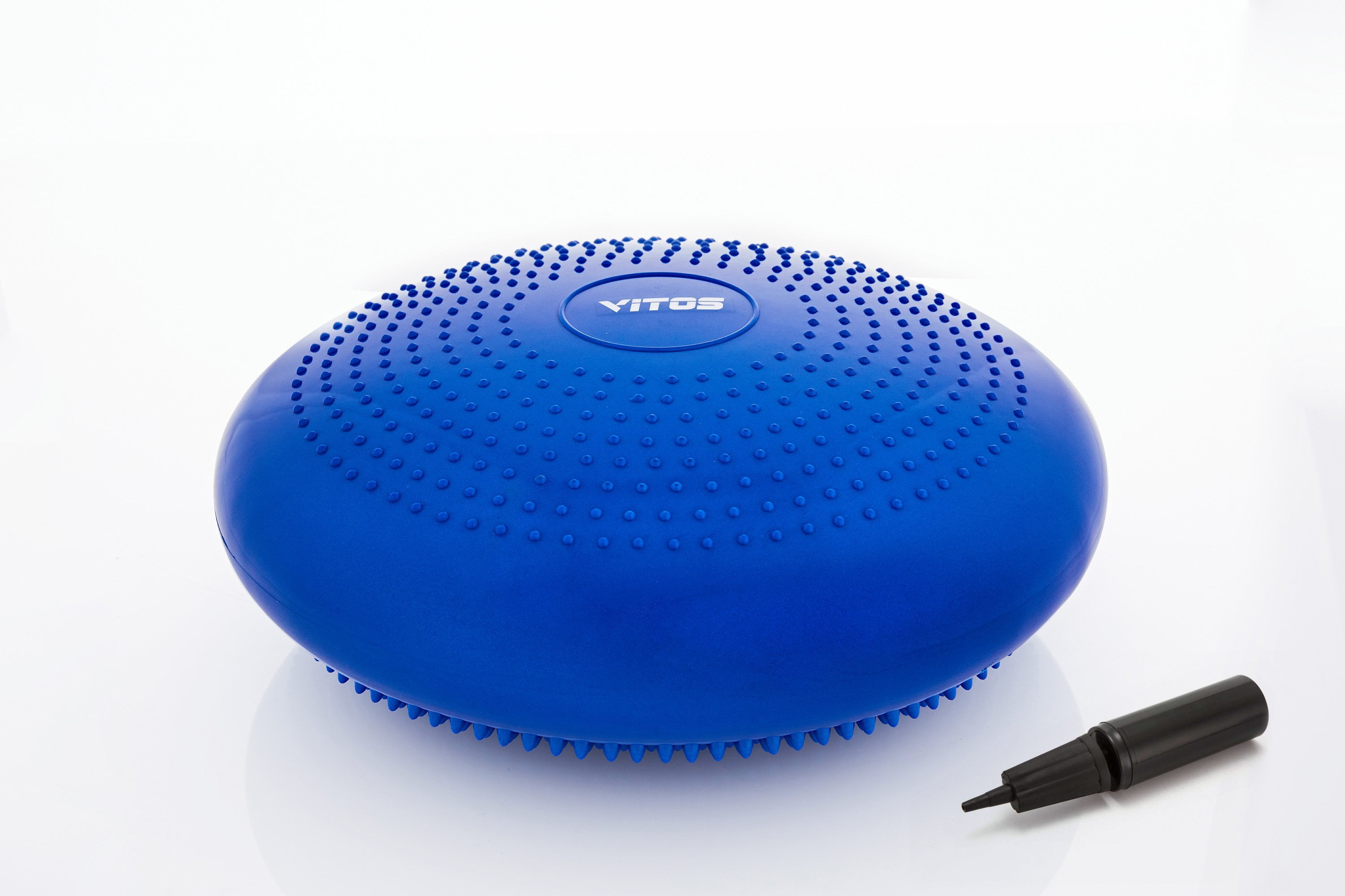 Vitos Fitness Inflatable Balance Disc Core Stability Trainer Wiggle Pad ...