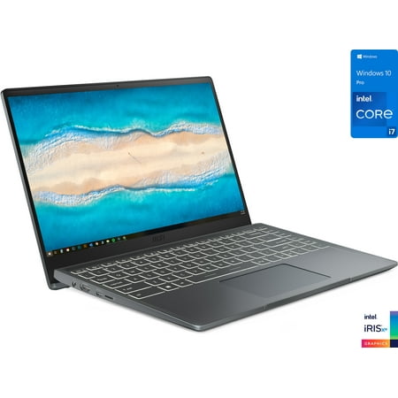 MSI Modern Laptop, 14" IPS FHD Display, Intel Core i7-1195G7 Upto 5 ...