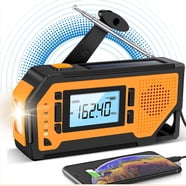 Audiobox RX-12BT Multiband Solar Emergency Radio - Walmart.com