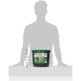 Farm Innovators 2 Gallon Heated Bucket with Metal Handle, Water Spout ...