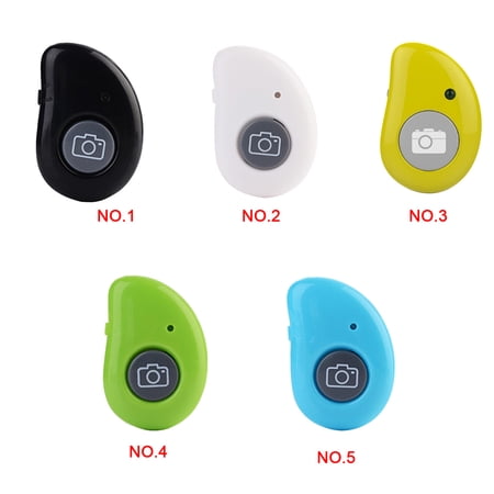 Wireless Phone Camera Selfie Portable Remote Control ABS Bluetooth ...