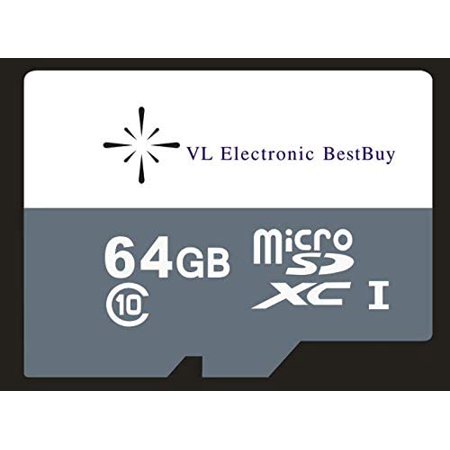 Micro SD Card 64 GB Class 10, High-Performance for Capturing Digital ...