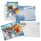 Skylanders Party Invite and Thank You Combo Pack, 8ct - Walmart.com