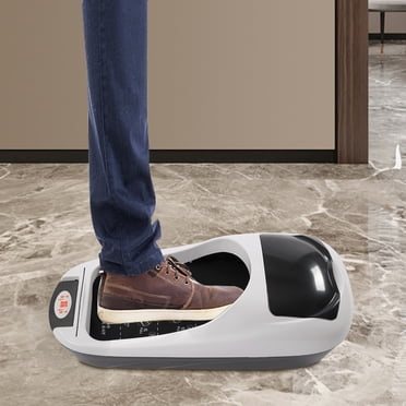 Miumaeov Indoor Automatic Shoe Covers Dispenser, Disposable Plastic ...