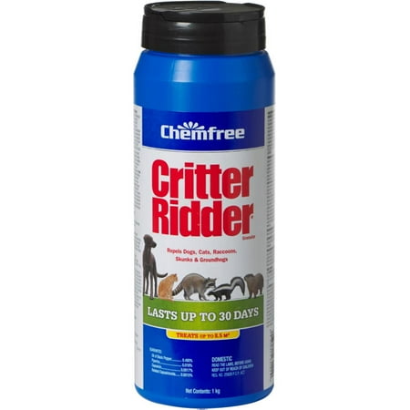 2 X 1kg Critter Ridder Animal Repellent | Walmart Canada