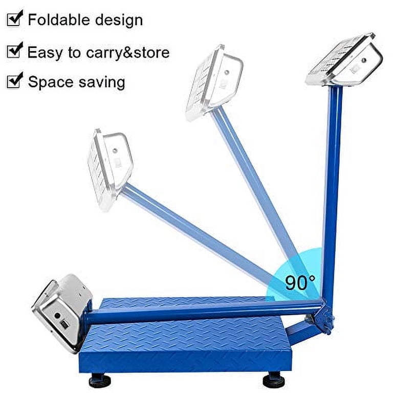 Tuffiom Scale Manual TUFFIOM 660lbs Weight Electronic Platform Scale ...
