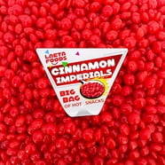 Atomic Fireballs - Intense Cinnamon Heat Hard Candy, 65 oz (240 Count ...