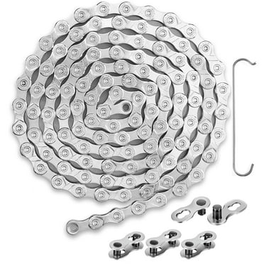 Ventura 116 Link Bicycle Chain for 7-8 Speeds by KMC - Walmart.com