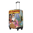 Bob Family's Bur-Ger Luggage Suitcase Covers Elastic Washable Fashion ...