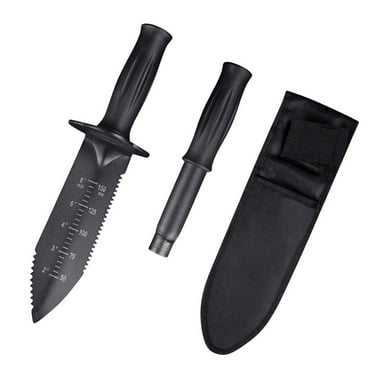 Treasure Wise 3-in-1 Treasure Wise Metal Detector Stainless Steel ...