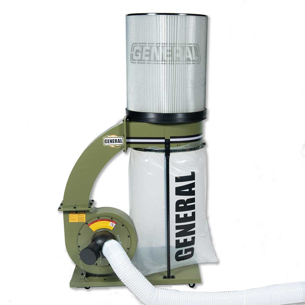 GENERAL INTERNATIONAL "SMART"1.5HP DC w/ 1M LG Can. Filter & Dual ...